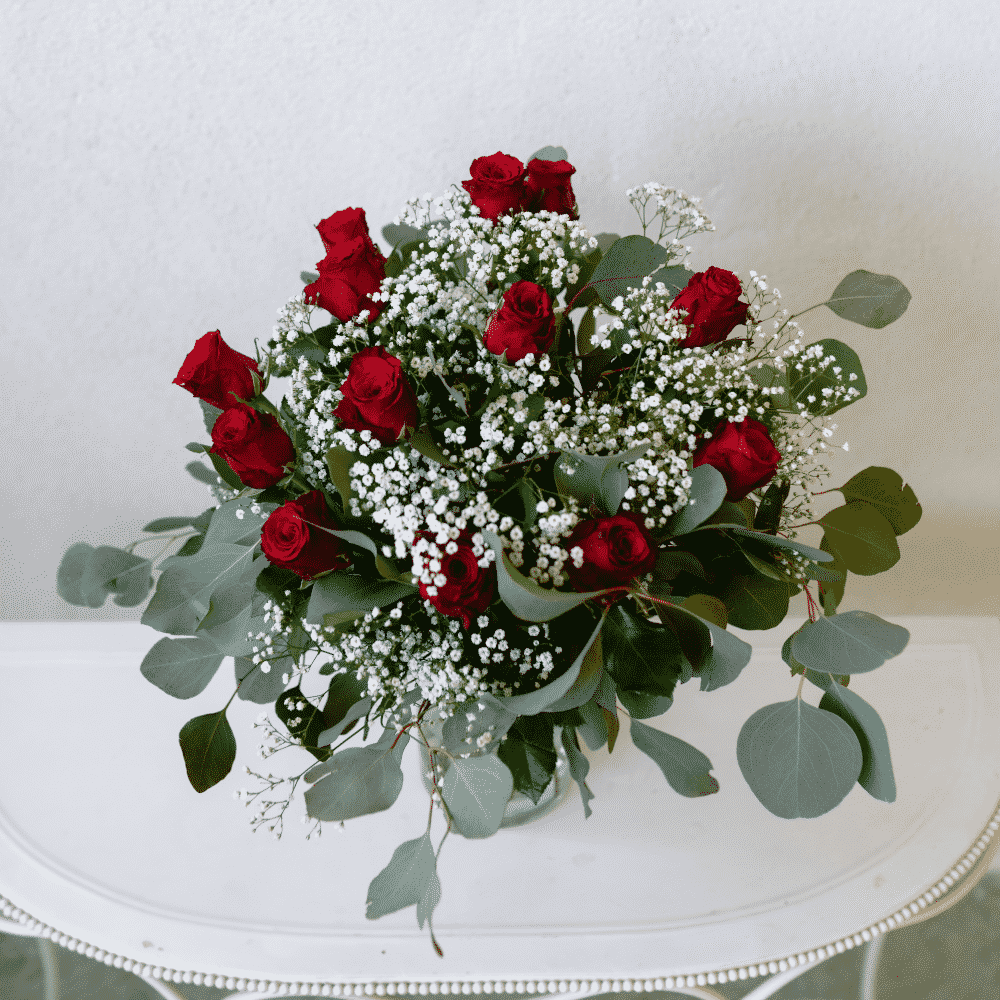 Bouquet Elisabeth • Les Francettes® • Des Roses Rouges